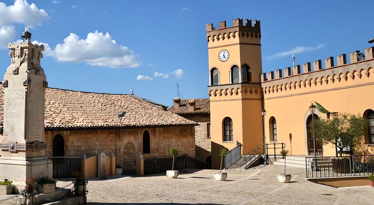 Un francobollo speciale dedicato a Giano dell'Umbria