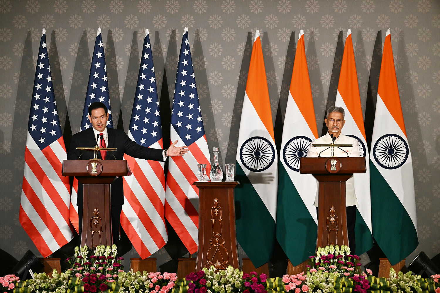 ‘I’m from Miami’ but ‘it’s hot’: Rubio tours India as temperatures soar ...