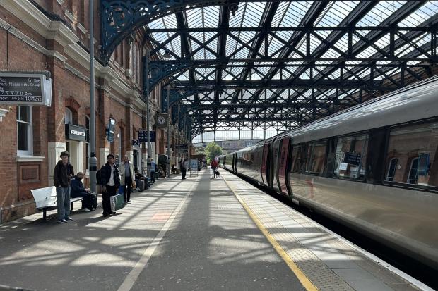 Train services hit by cancellations and delays on major routes due to ...