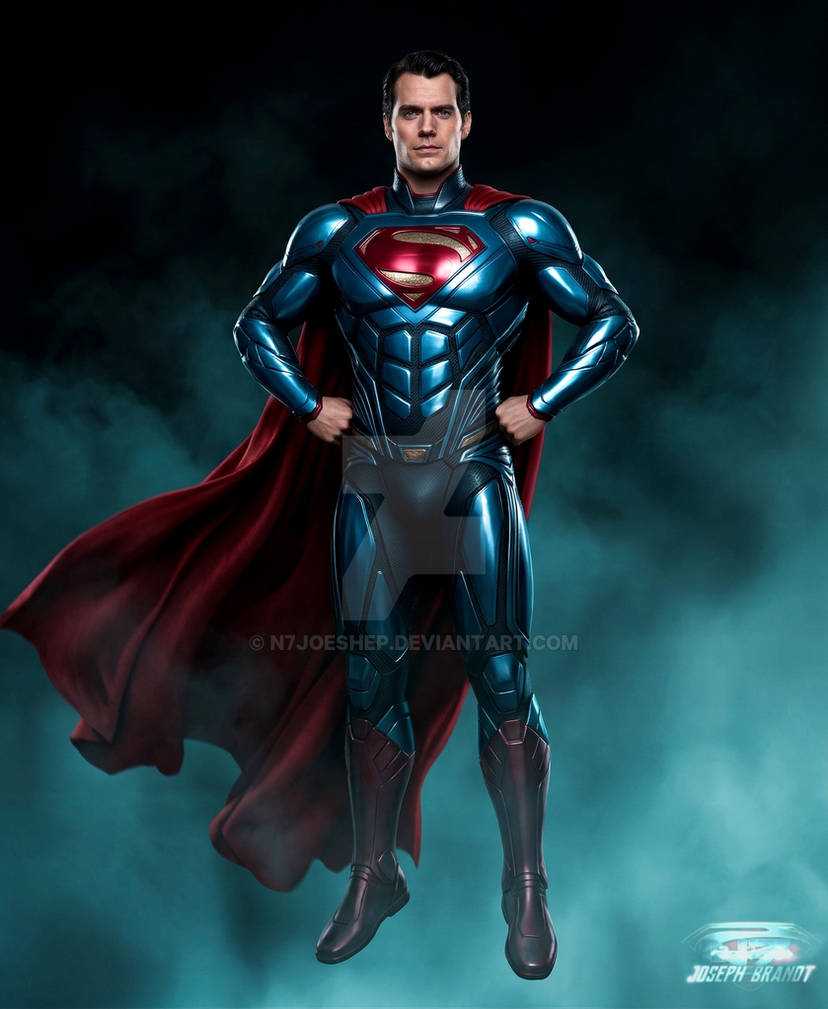 Henry Cavill's Superman returns with armored new suit in DC art ahead ...