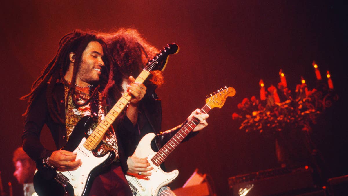 Legendary rock star Lenny Kravitz turns 62 today