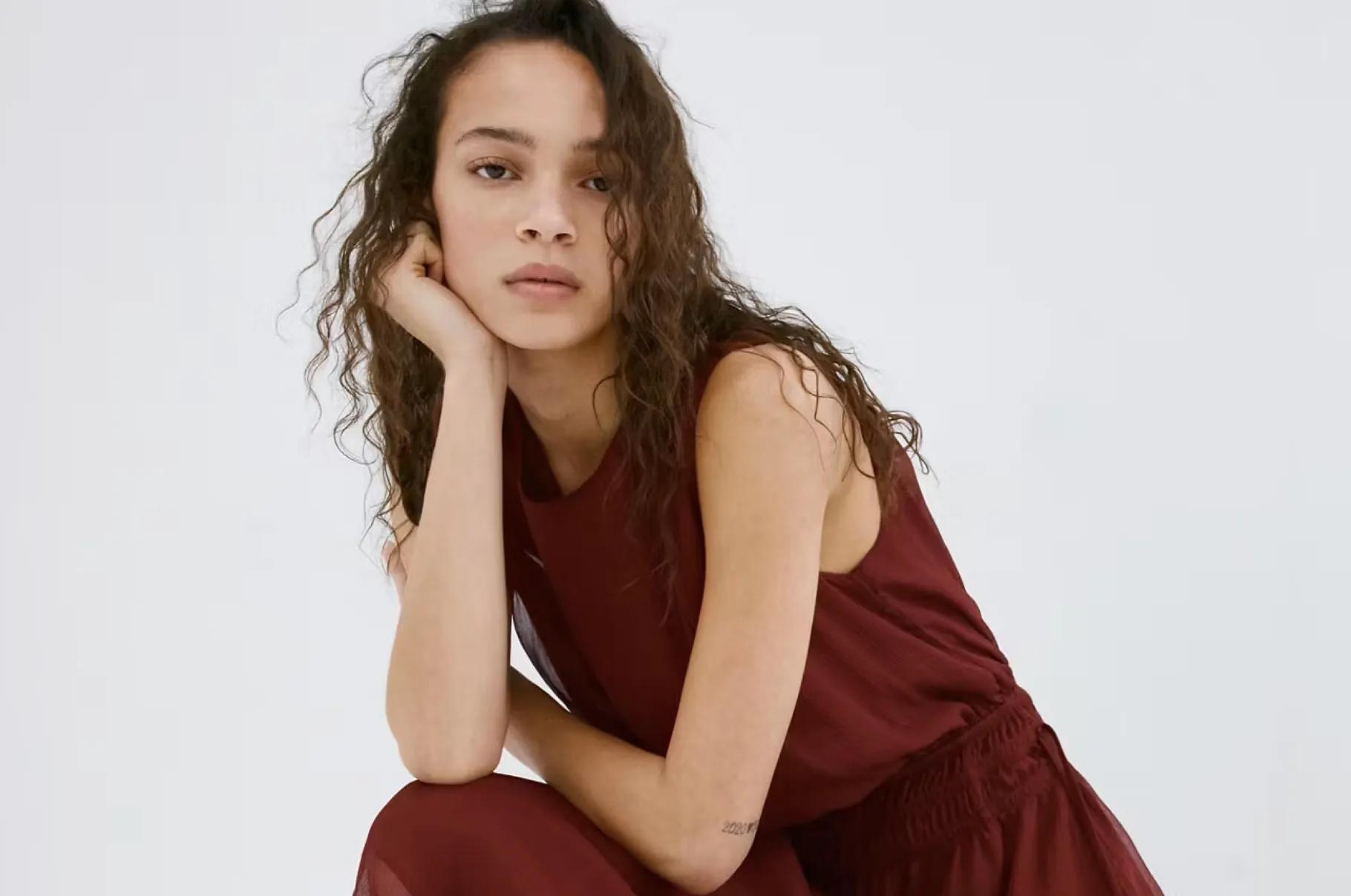 It looks like haute couture: the 8 most flattering flowy dresses from ...