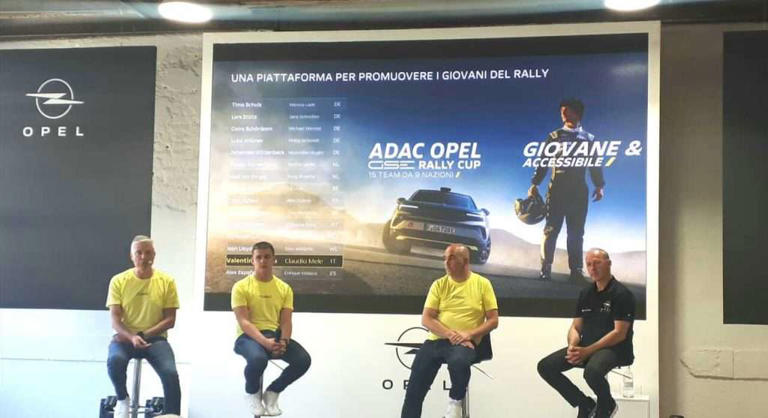 Opel GSE Rally Cup 2026: il team italiano debutta con Opel Mokka GSE Rally