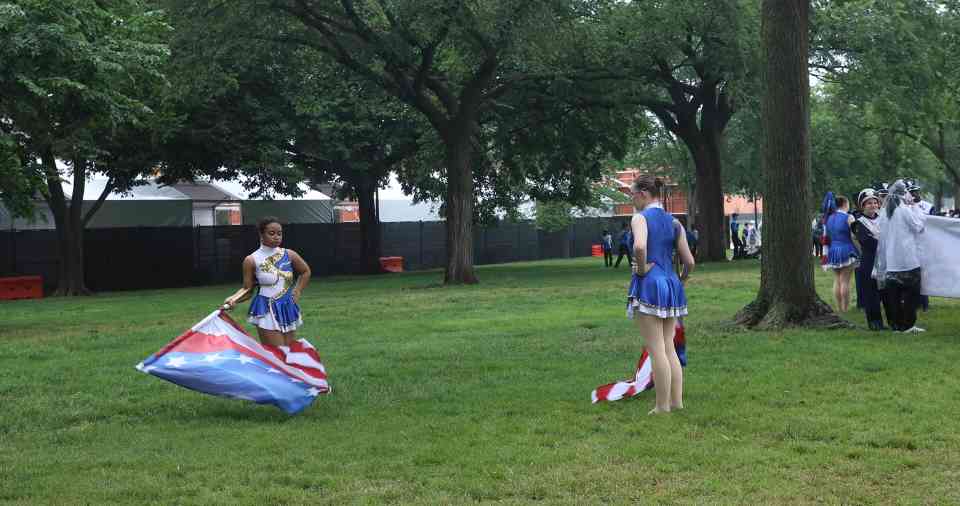 Sights and sounds of the 2026 National Memorial Day Parade