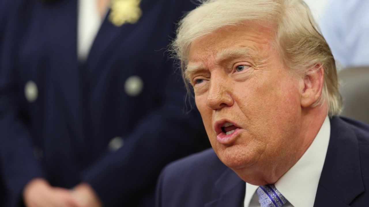 Trump 'posts private message to Mike Johnson on Truth Social' in major ...