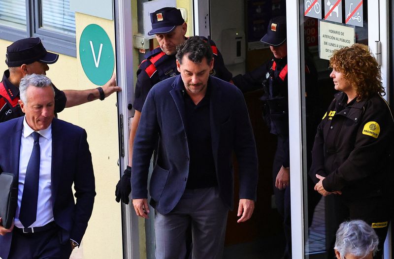 Jonathan Andic steps down as Mango vice-chair amid probe into father's ...