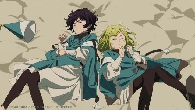 Forbidden magic or terrible mistake? "Witch Hat Atelier" episode 8 ...