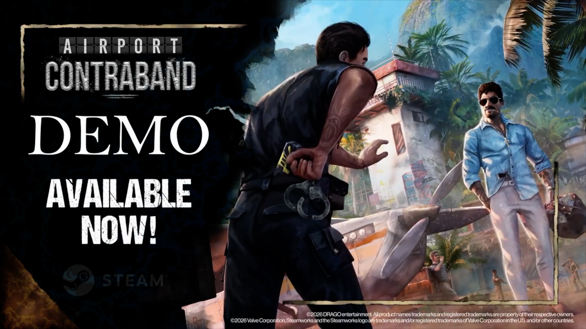 Airport contraband official demo launch trailer