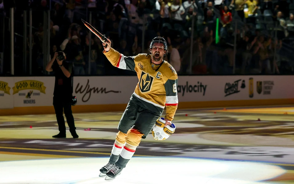 Golden Knights' power play surges as Stone returns in Game 3 win