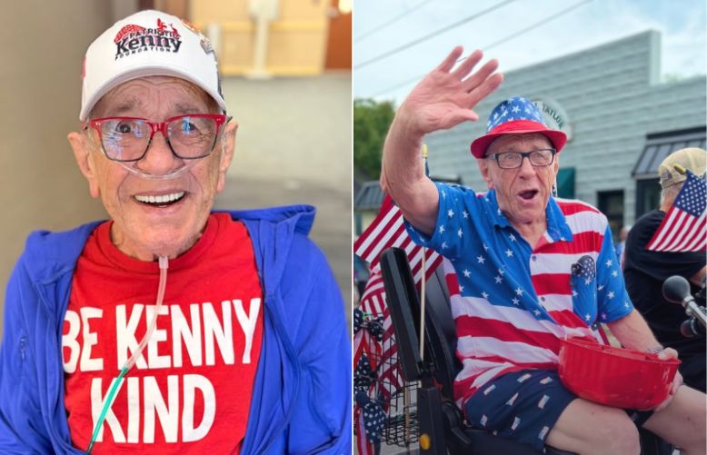 Veteran Patriotic Kenny's Final Wish Revealed After Influencer's ...