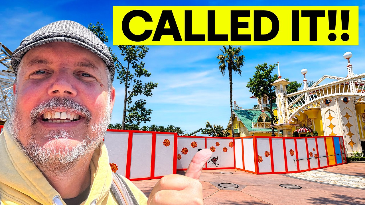 Disneyland construction: Iconic gate demo and Coco ride area update