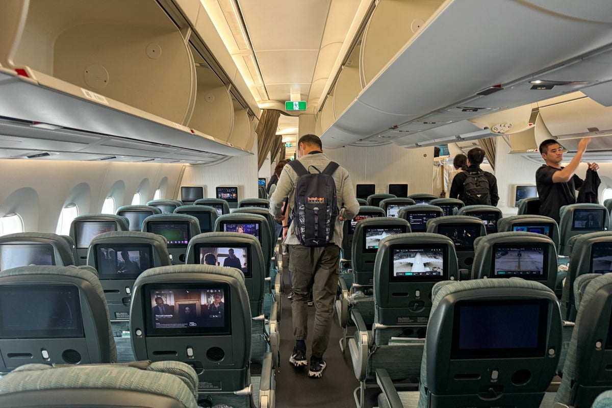 Cathay Pacific flight hits severe turbulence leaving 10 injured