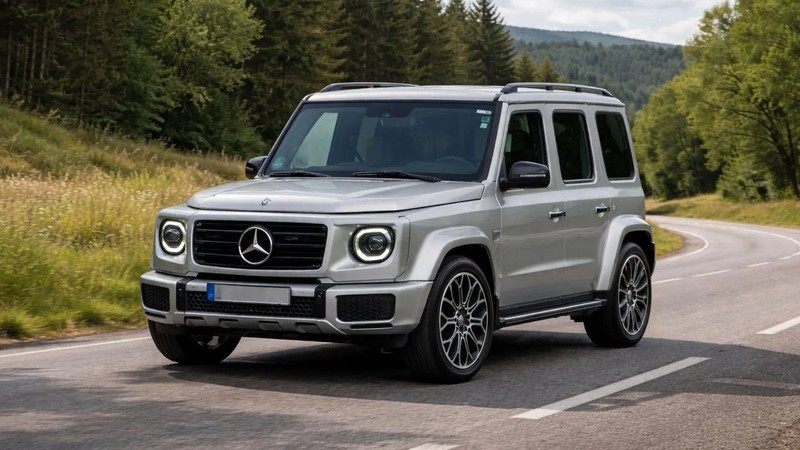 Mercedes 'baby' G-Class: How dealers prevented a powertrain misstep for ...