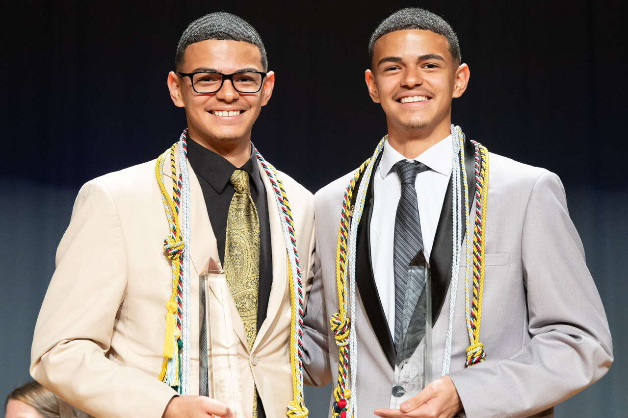 Twin brothers from Hamden graduate as valedictorian, salutatorian at ...