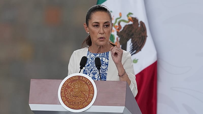 Sheinbaum: Mexico has "no problem" hosting Iran team during World Cup