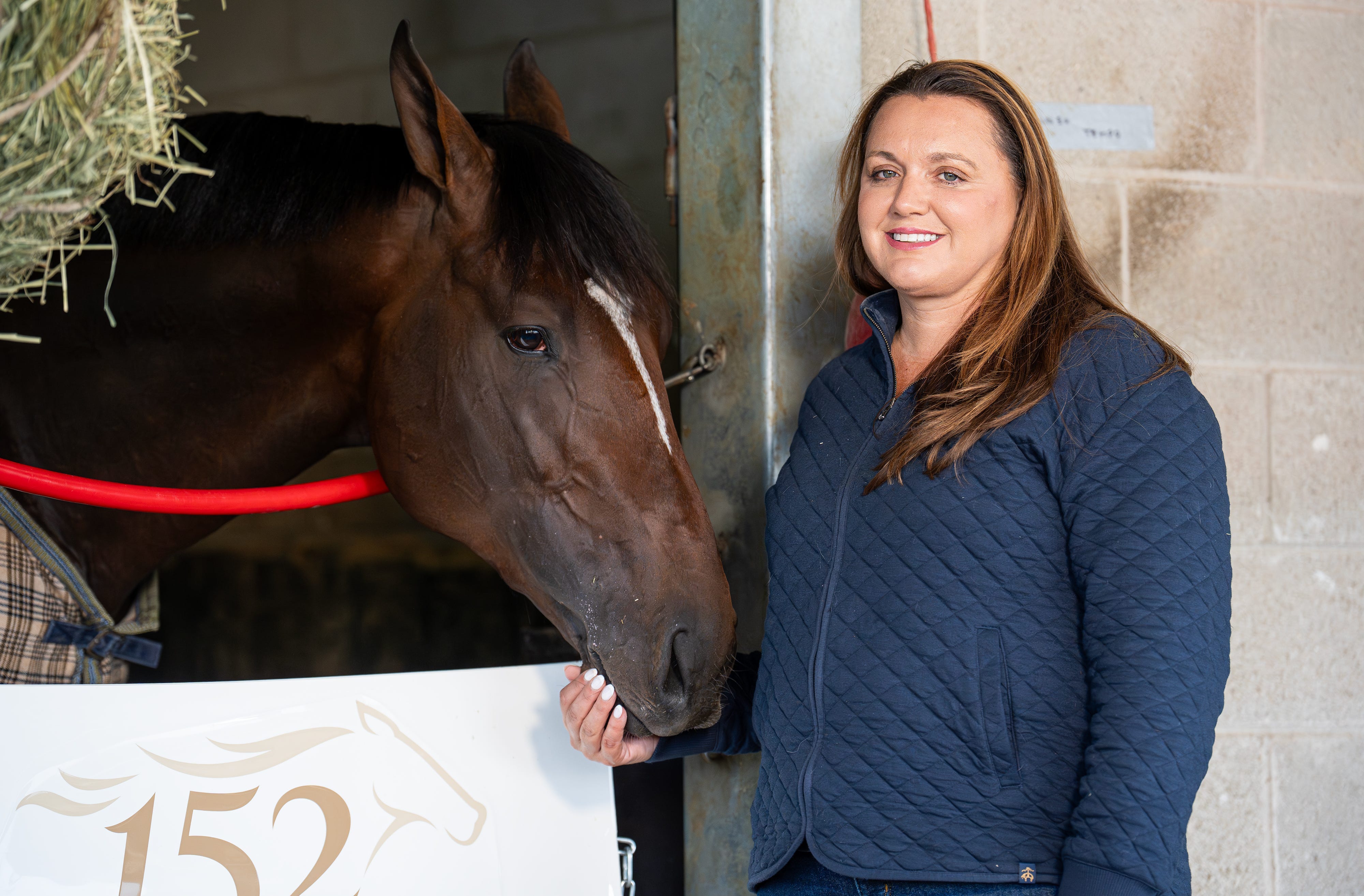 I competed in rodeos as a kid. Now I'm the first female trainer to win ...