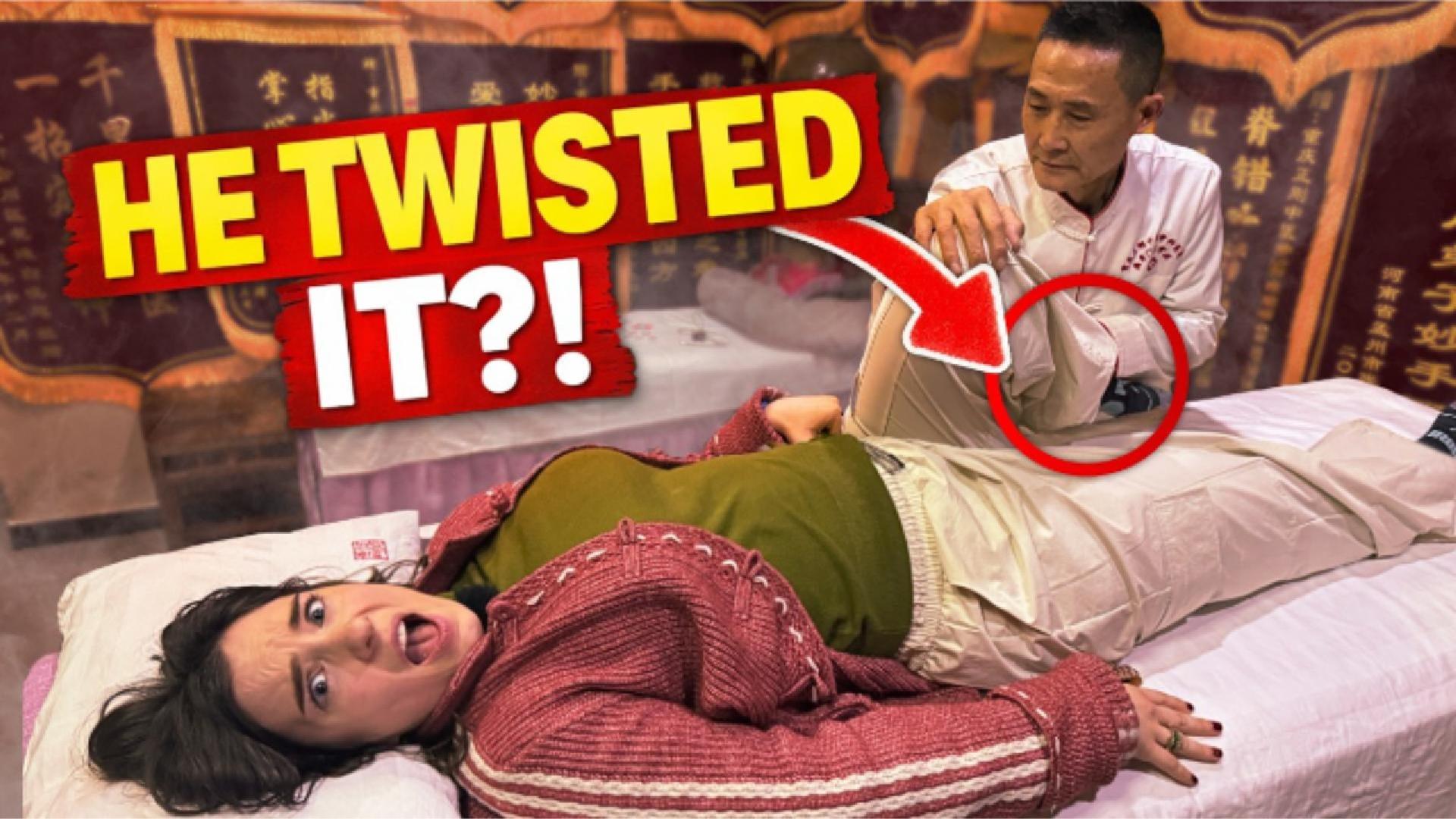 I tried a Chinese medicine hospital. Does it actually work?