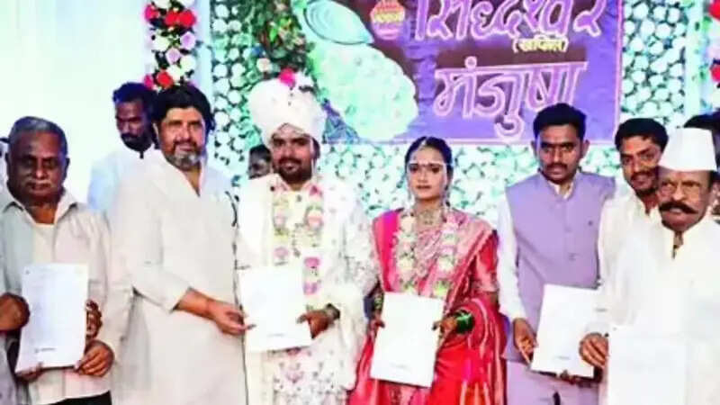 Our joy had to travel beyond our home: Maharashtra groom gifts Rs 34.6 ...