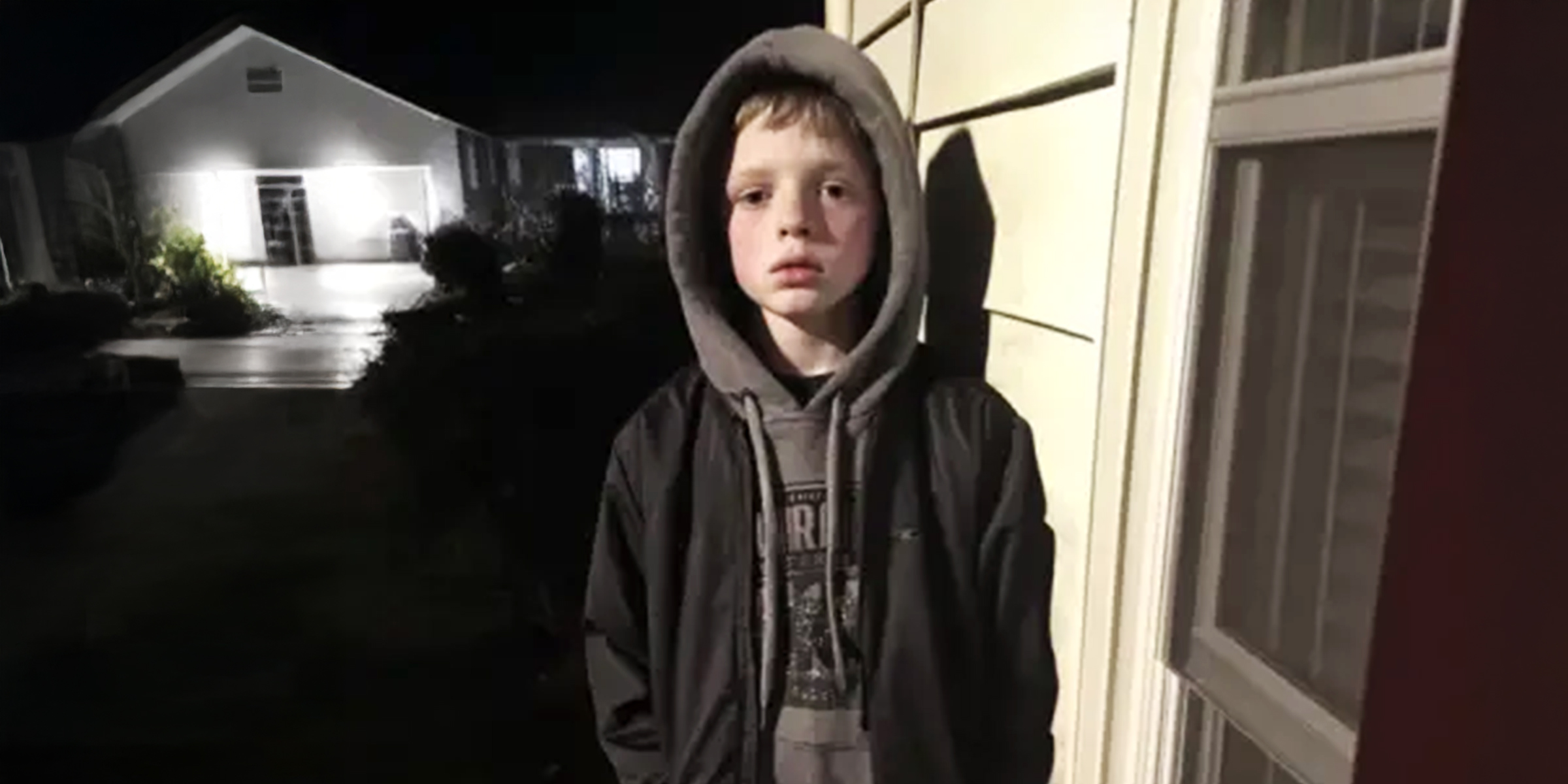 A frozen boy appeared in my yard on Christmas Eve — then he said, “I ...