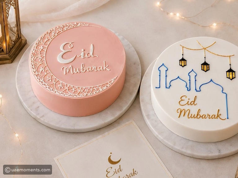 Where to get Eid Al Adha cakes in the UAE?
