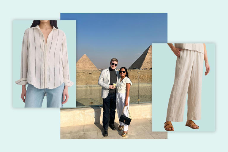 I've visited the Great Pyramids 15 times—these 14 flowy, airy clothes ...