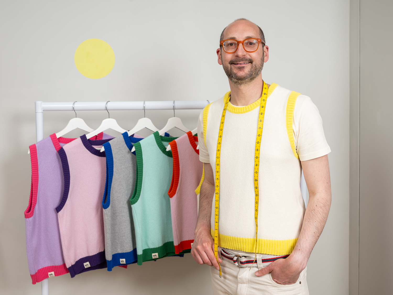 Edinburgh knitwear brand launches innovative custom collection