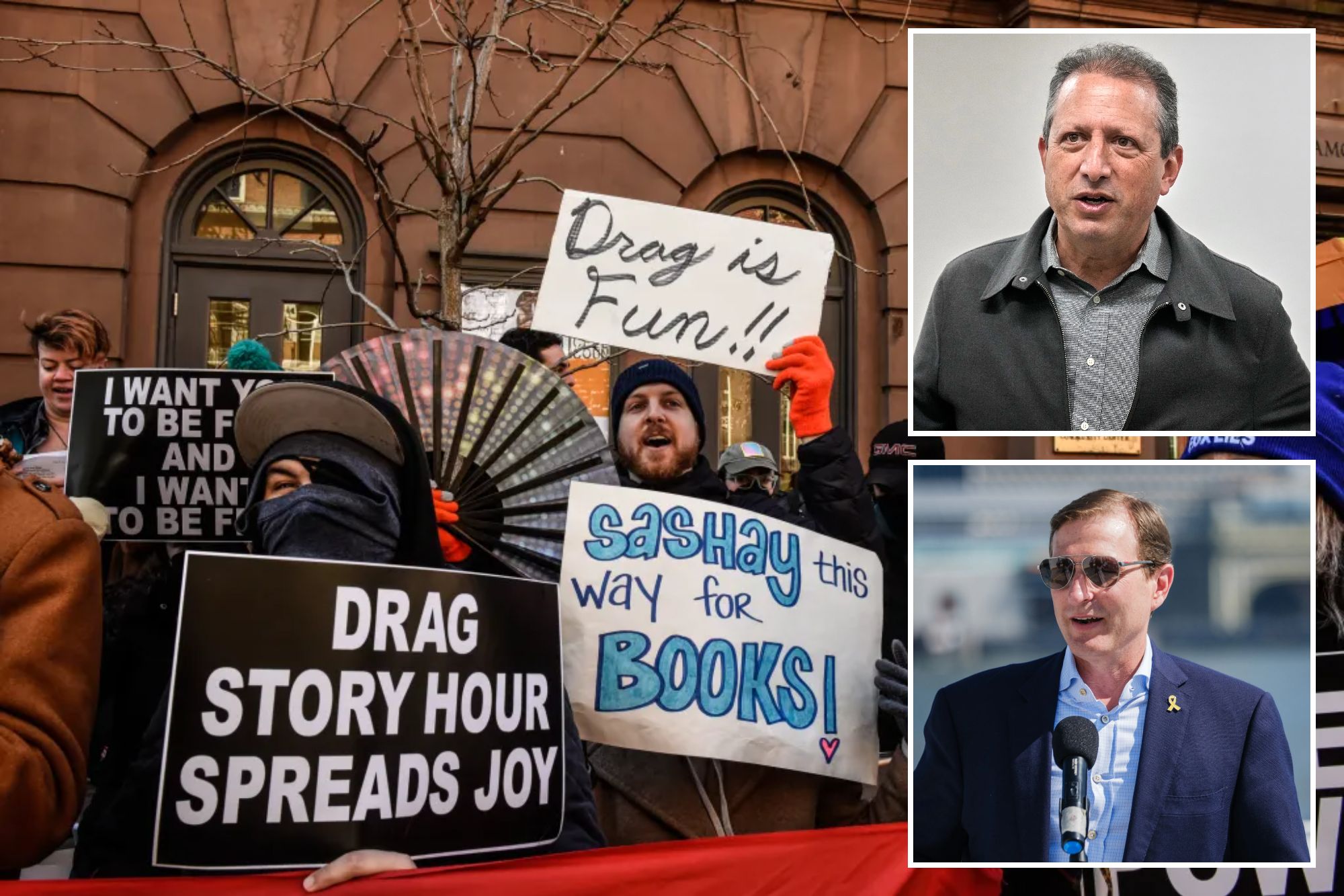 NY Dems running for House want fed funding for 'Drag Story Hour' as ...