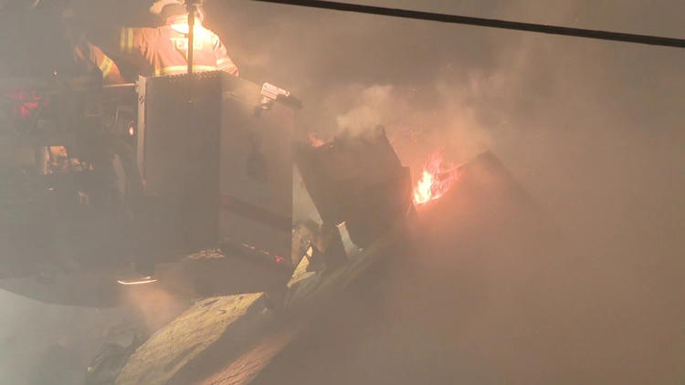 Update: Fireworks may have caused deadly fire in Wayne County