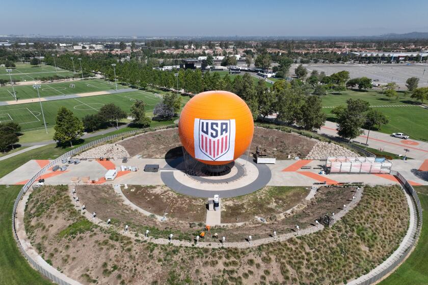 Inside US soccer's World Cup camp at Orange County Great Park
