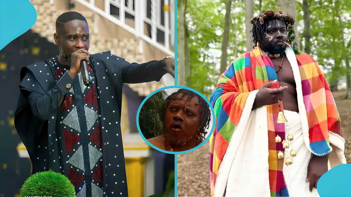King Atehene's family in Ghana in trouble as his current look sparks ...