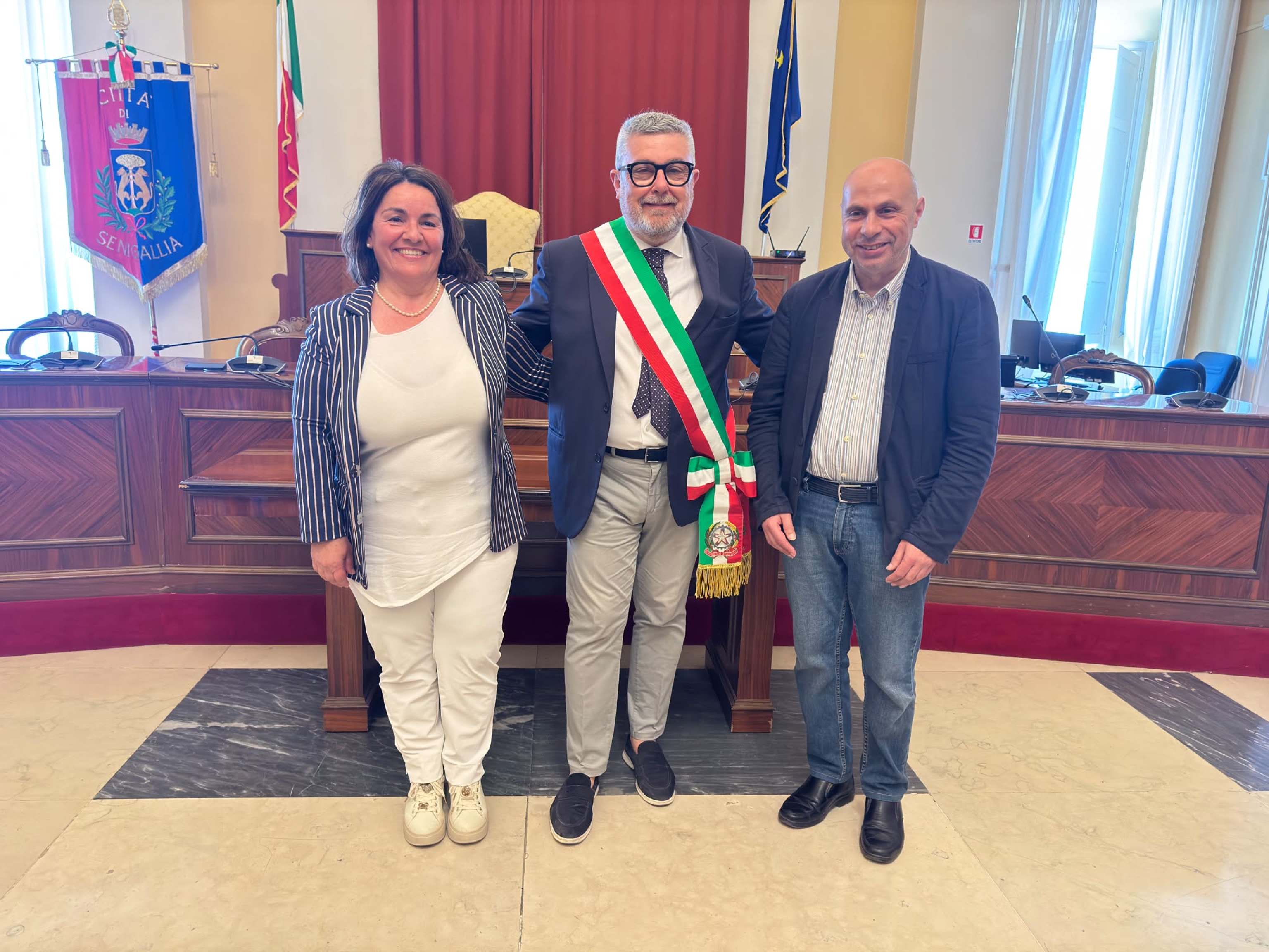 Elezioni comunali a Senigallia, Massimo Olivetti proclamato sindaco