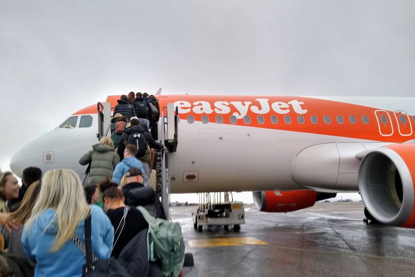 EasyJet item ban after flight diverted due to passenger's luggage