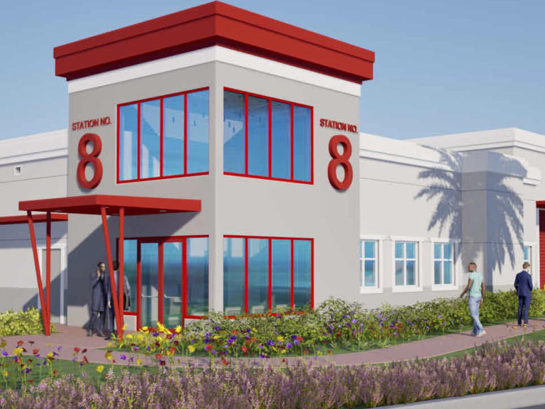 Construction to begin on Fire Station 8