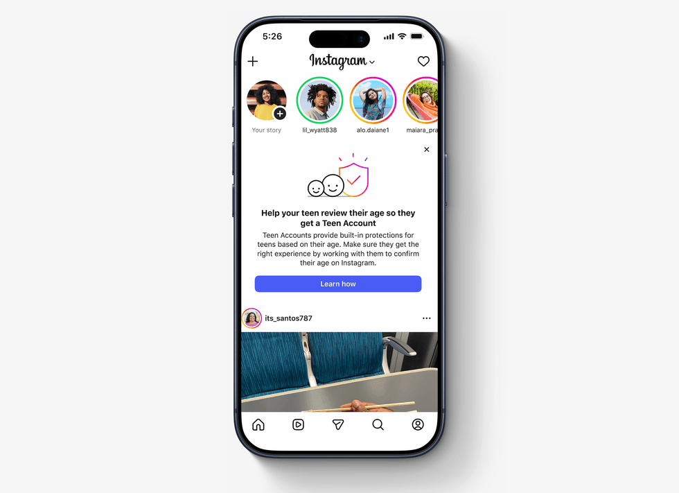 Facebook parent company wants millions of Britons to submit age-checks ...