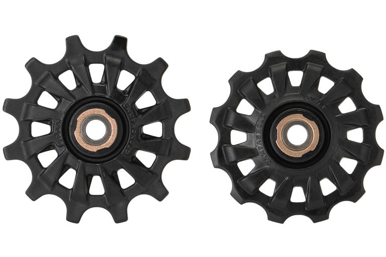 When to replace it: Rear derailleur pulleys