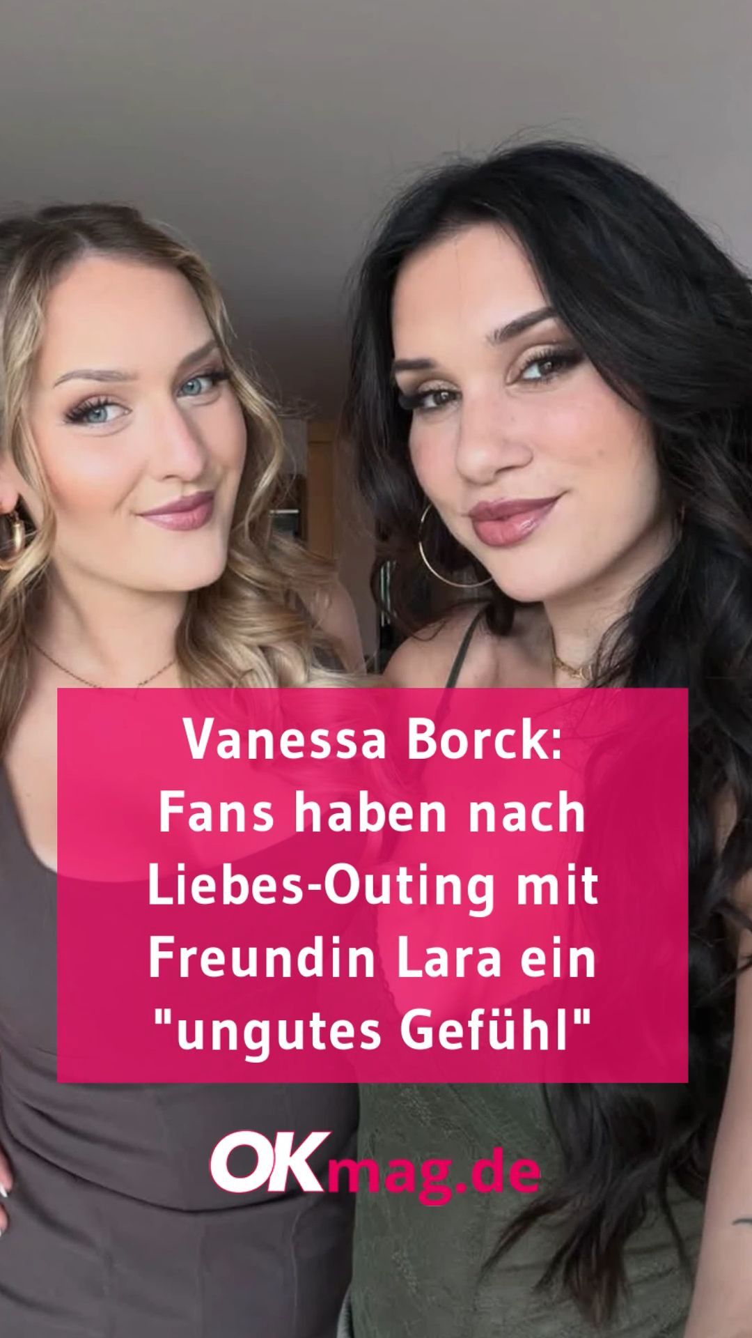 Vanessa Borck: Nach Liebes-Outing mit Freundin Lara – Fans haben ein ...