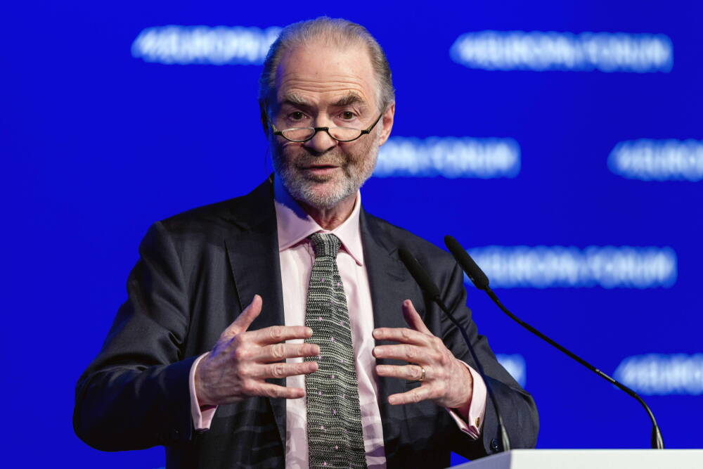 Brytyjski historyk i dziennikarz Timothy Garton Ash otrzymał Nagrodę ...