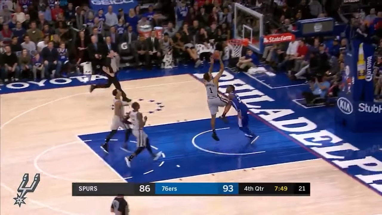 He plays like he’s stuck in slow motion - but NBA defenders still can’t ...
