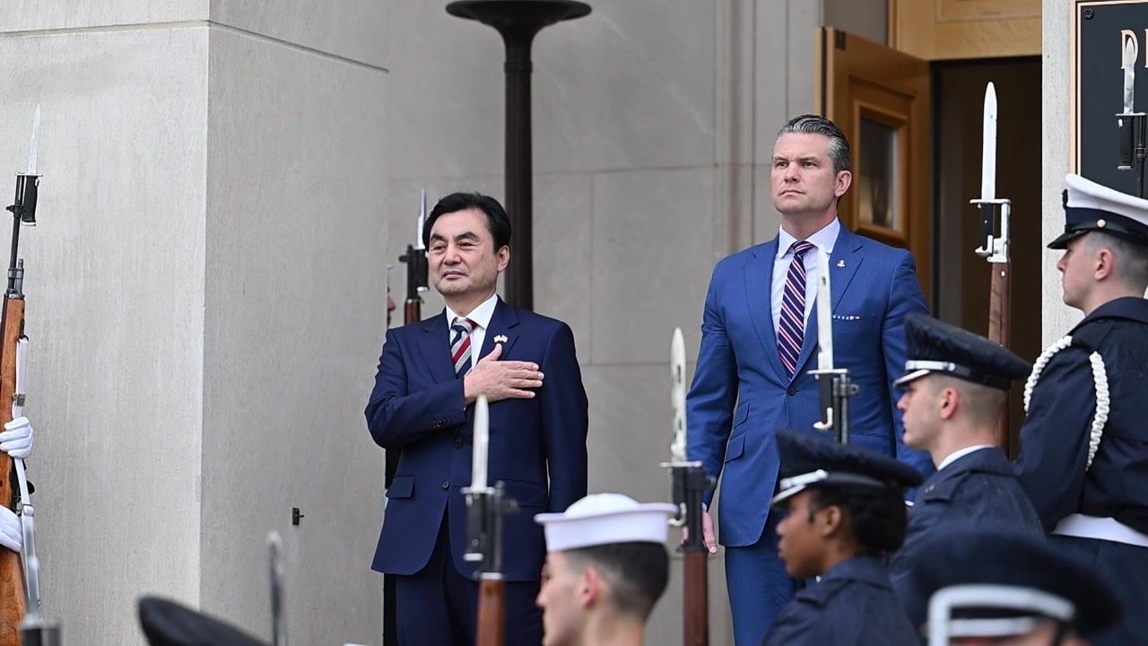 Pete Hegseth mocked after Memorial Day slip