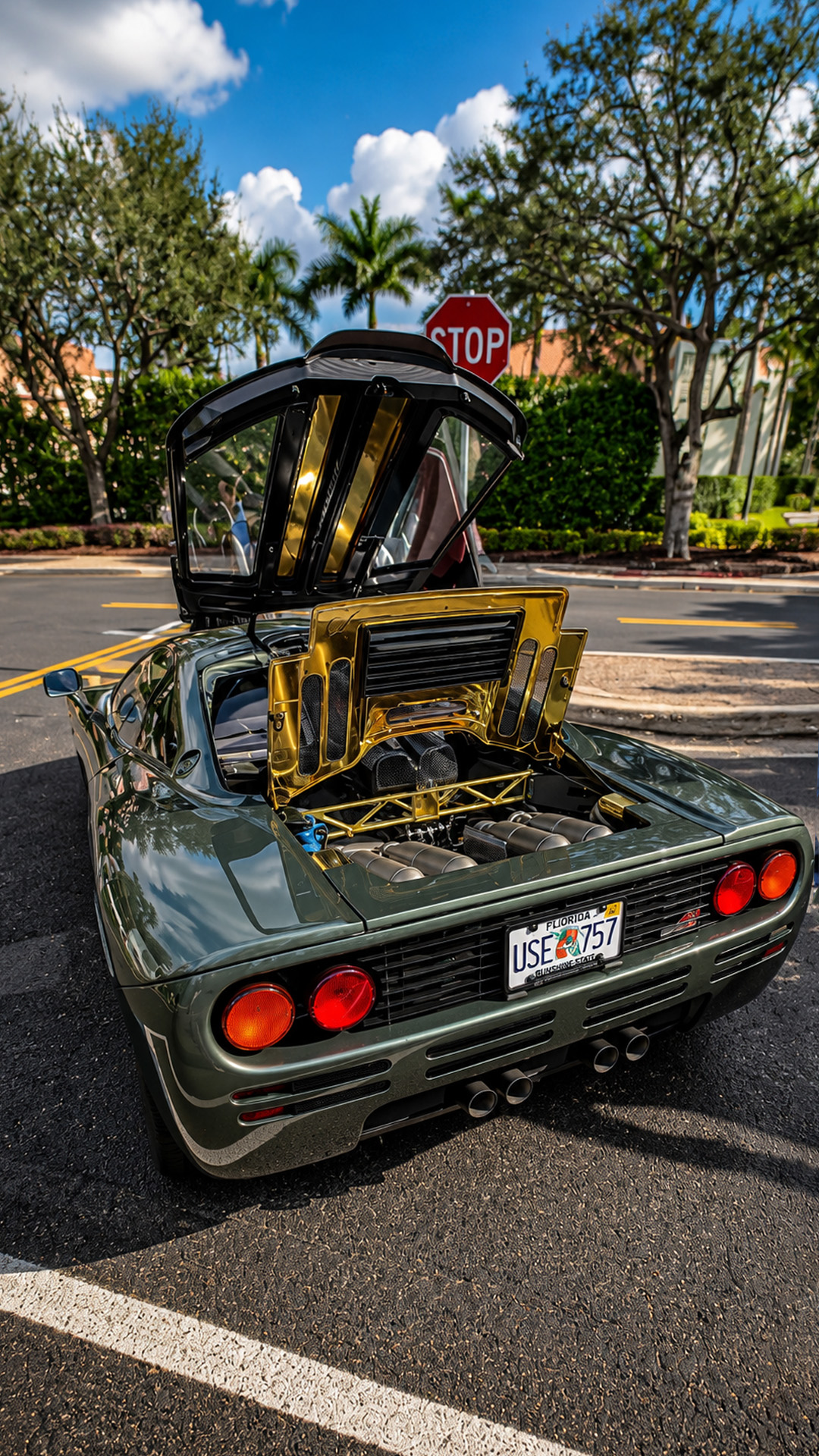 Rare supercars take over Cars and Coffee Miami