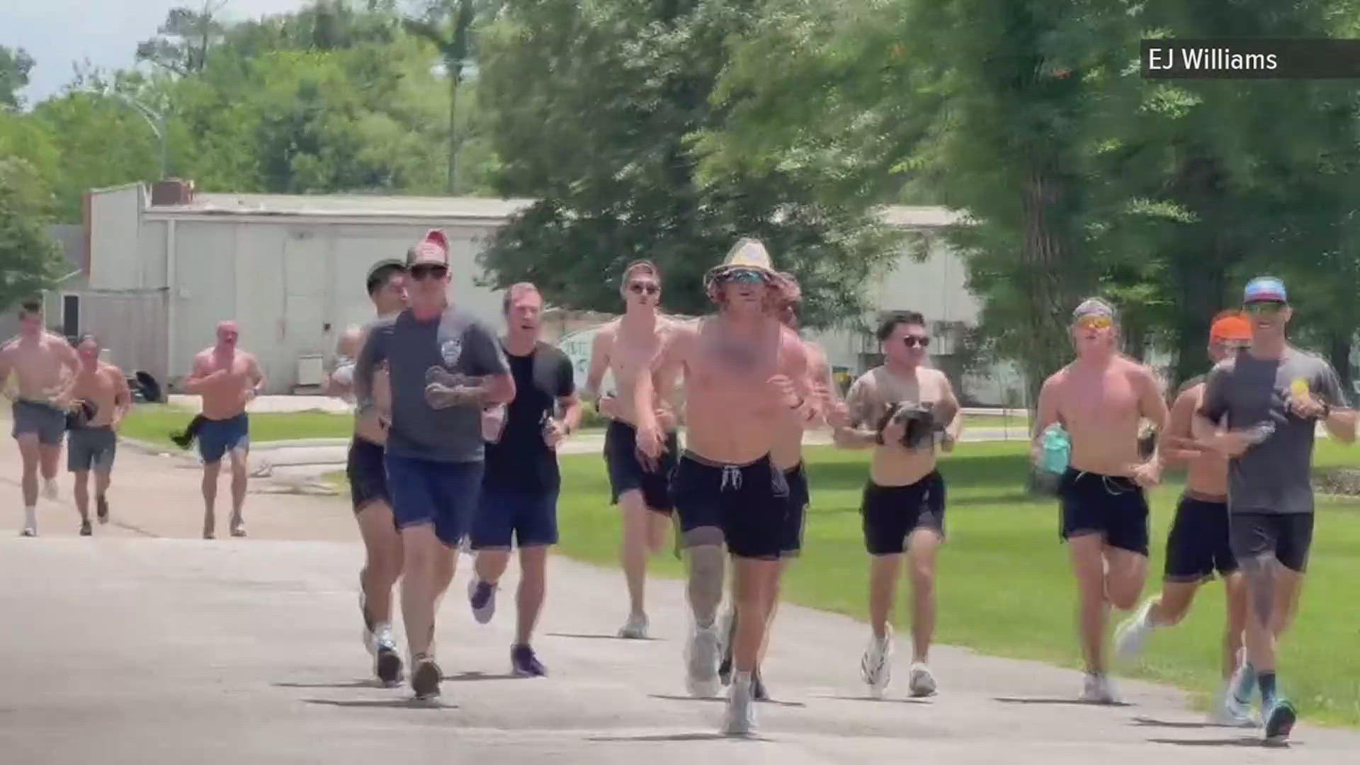 Headline: Beaumont firefighter raises $22K for church roof after run ...