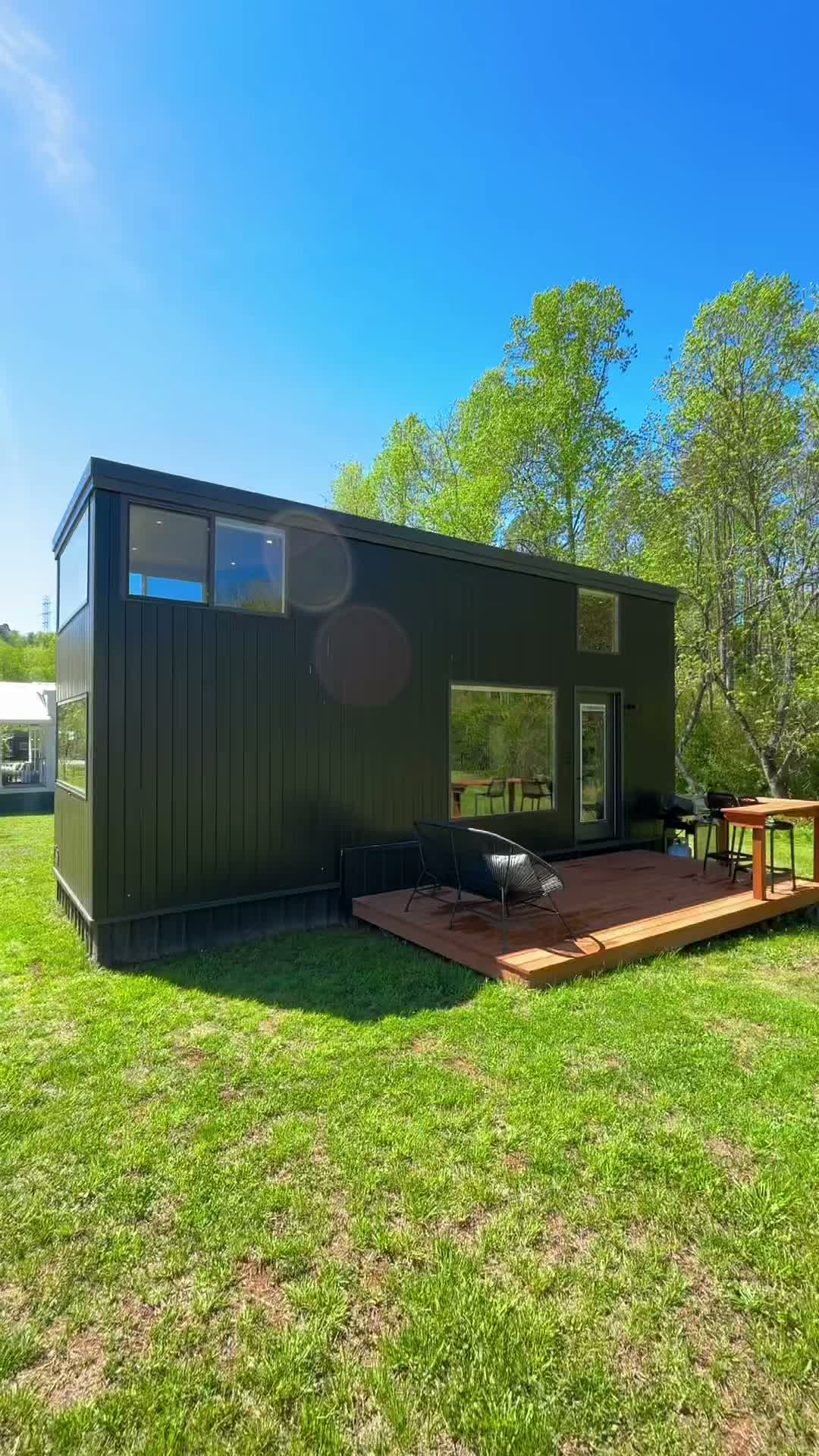 This 30’ tiny house on wheels is light & airy, One XL model by ESCAPE ...