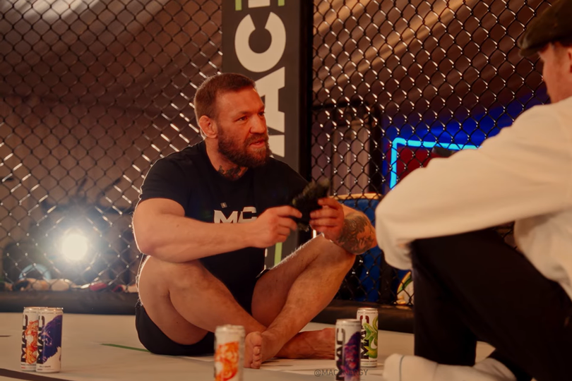 Conor McGregor gifted glove navy seal wore when taking out Osama Bin Laden