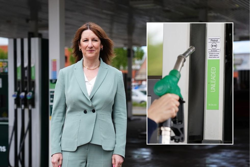 Petrol prices soar to new Iran war high despite Rachel Reeves extending ...