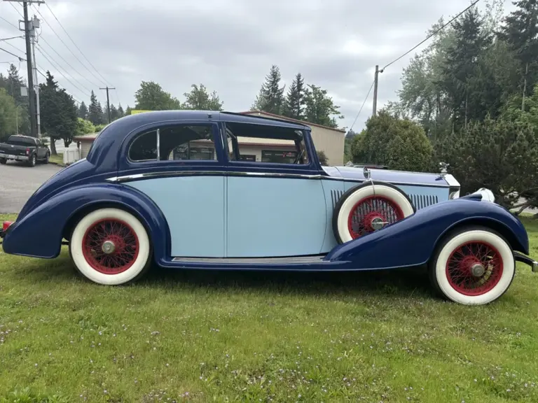 1936 Rolls-Royce 25/30 Sedanca de Ville emerges from long-term ownership