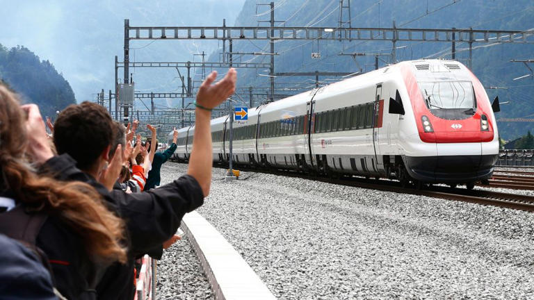 The audacious underground mega tunnels redrawing the railway map of Europe