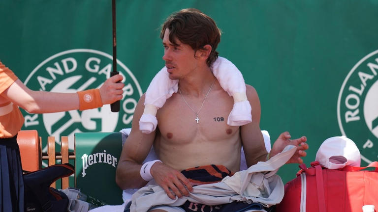 Heatwave scores in French Open: Extreme temperatures test tennis, human ...