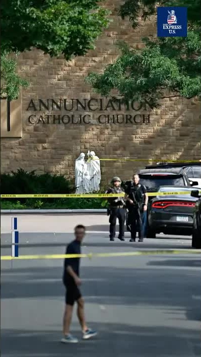 Trump confirms FBI on scene after Minneapolis church shooting