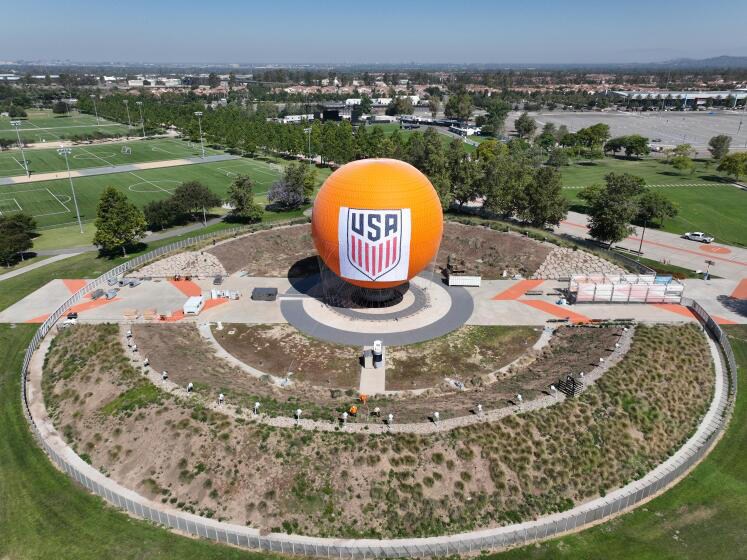 Inside US soccer's World Cup camp at Orange County Great Park