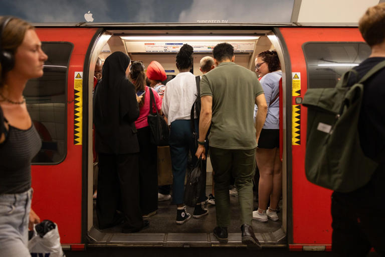 London trains cancelled after smoke spotted on the track during heatwave